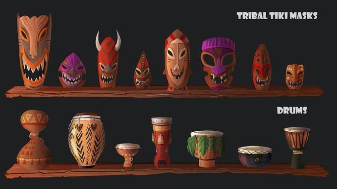 Image gallery for Tiki Time (S) - FilmAffinity