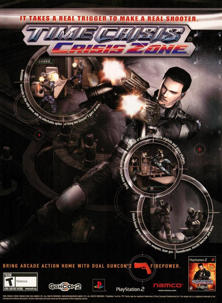 Image gallery for Time Crisis: Crisis Zone - FilmAffinity