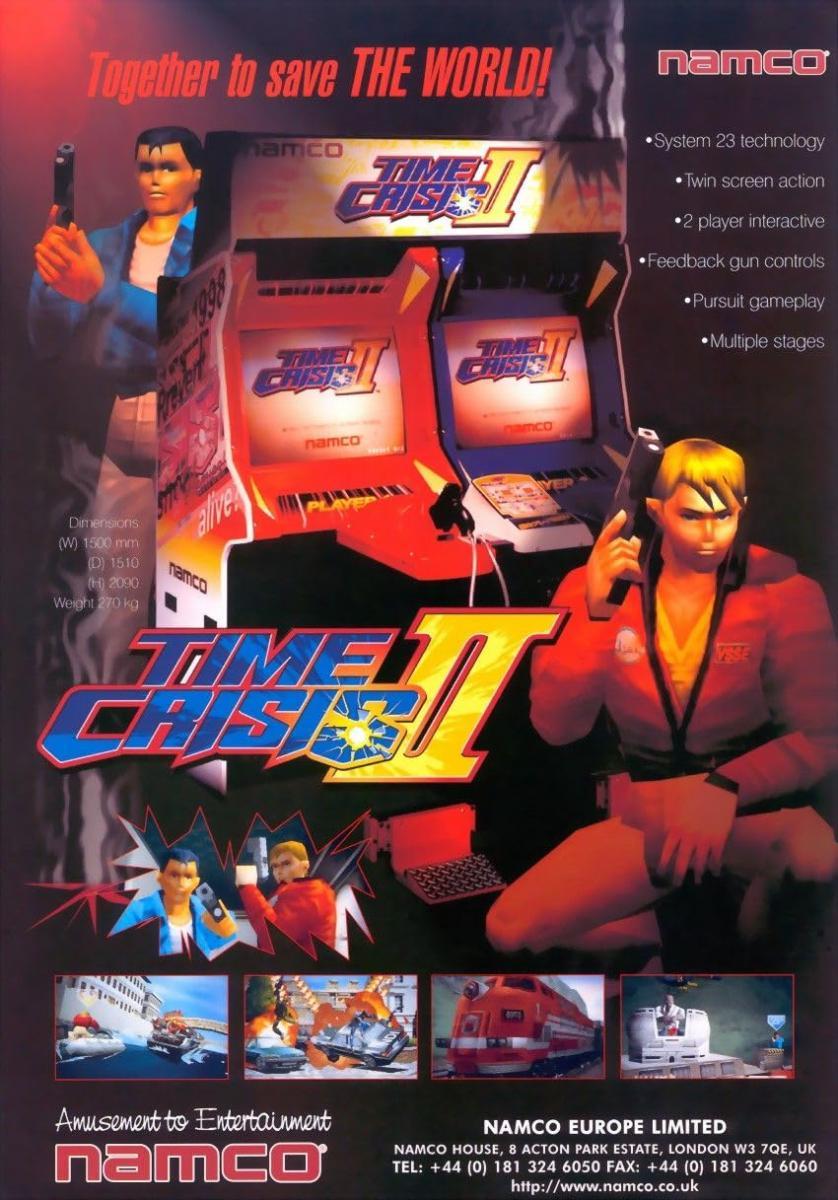 Sección visual de Time Crisis 2 - FilmAffinity