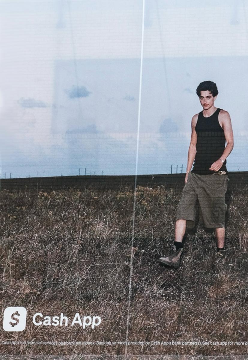 Full credits of "Timothée Chalamet for Cash App (S)" - FilmAffinity