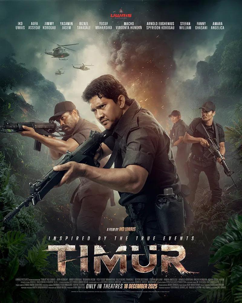 Timur (2025) - FilmAffinity