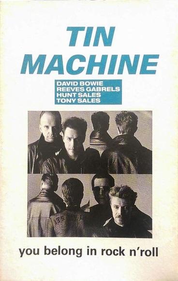 Tin Machine: You Belong in Rock n' Roll (Vídeo musical) (1991 ...