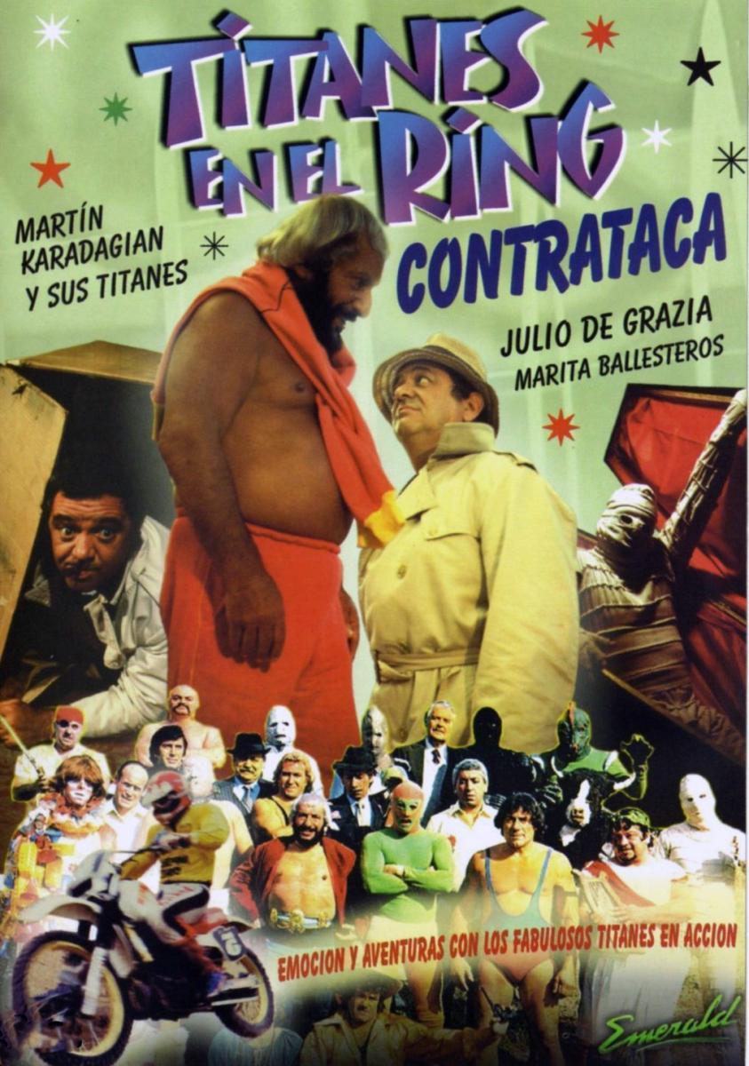 Titanes en el ring contraataca (1983) - Filmaffinity