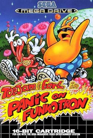 ToeJam & Earl in Panic on Funkotron (1993) - FilmAffinity