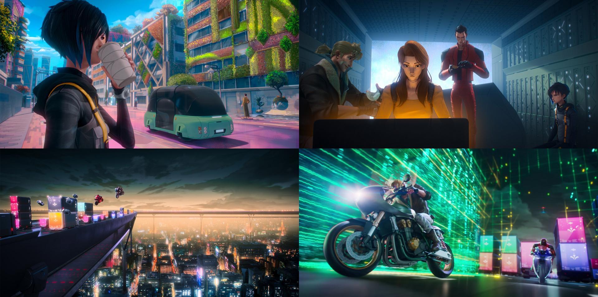 Image gallery for Tokyo Override (TV Series) - FilmAffinity