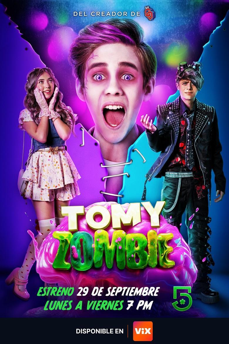 Tomy Zombie (Serie de TV) (2025) - FilmAffinity
