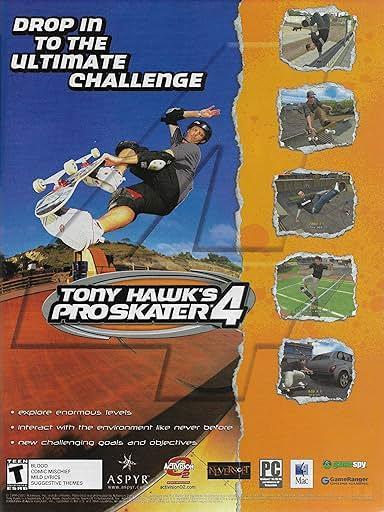 Image gallery for Tony Hawk's Pro Skater 4 - FilmAffinity