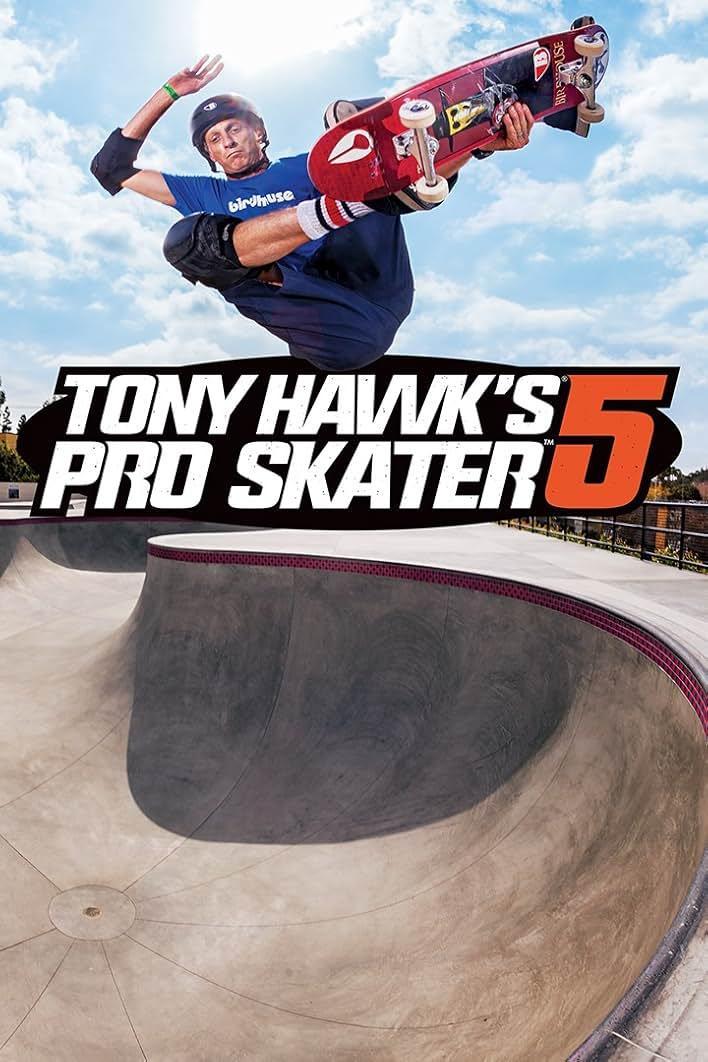 Tony Hawk's Pro Skater 5 (2015) - FilmAffinity