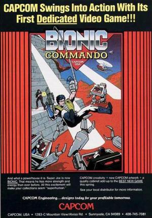 Bionic Commando (1987) - FilmAffinity