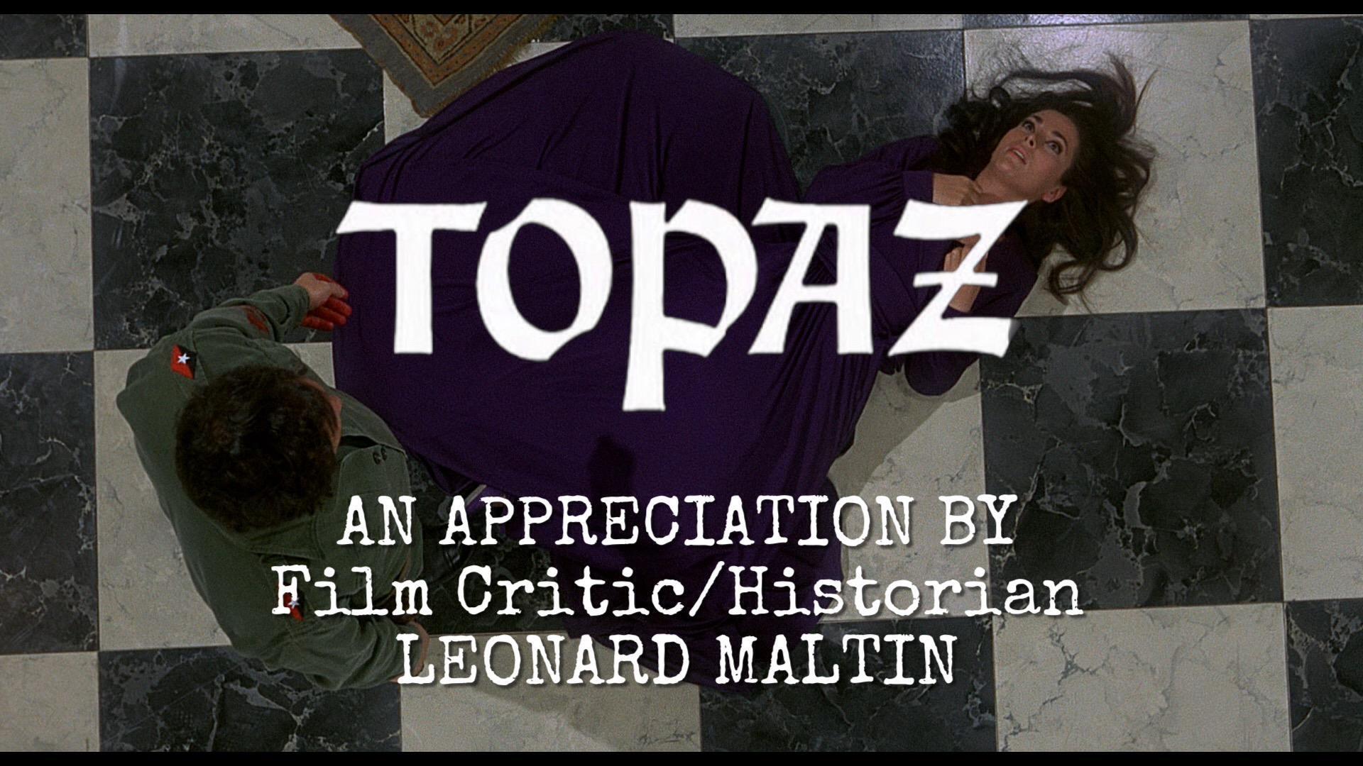 Image gallery for 'Topaz': An Appreciation by Film Critic/Historian ...