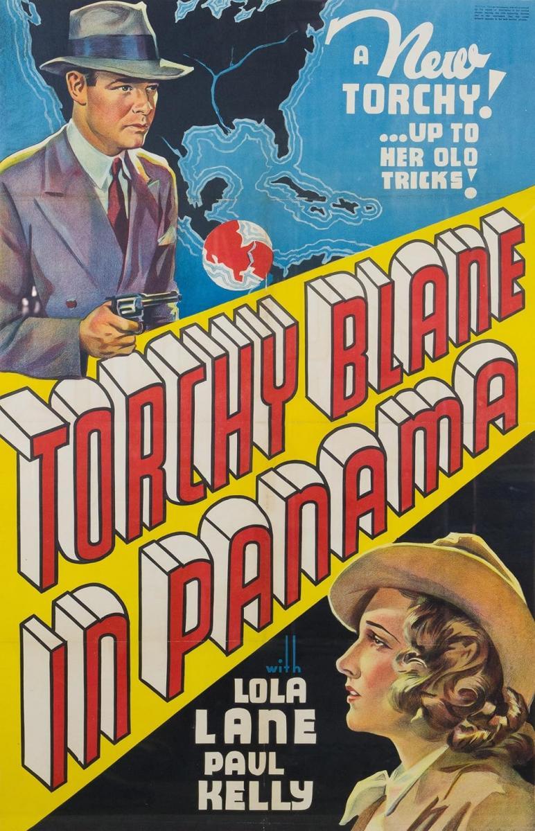 Full credits of "Torchy Blane in Panama " - FilmAffinity