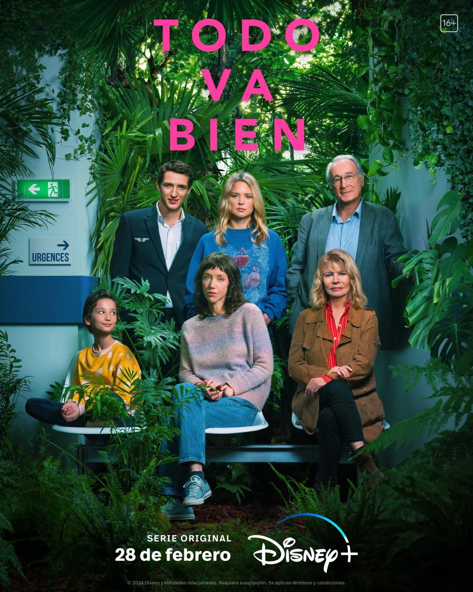 Sección visual de Todo va bien (Serie de TV) - FilmAffinity