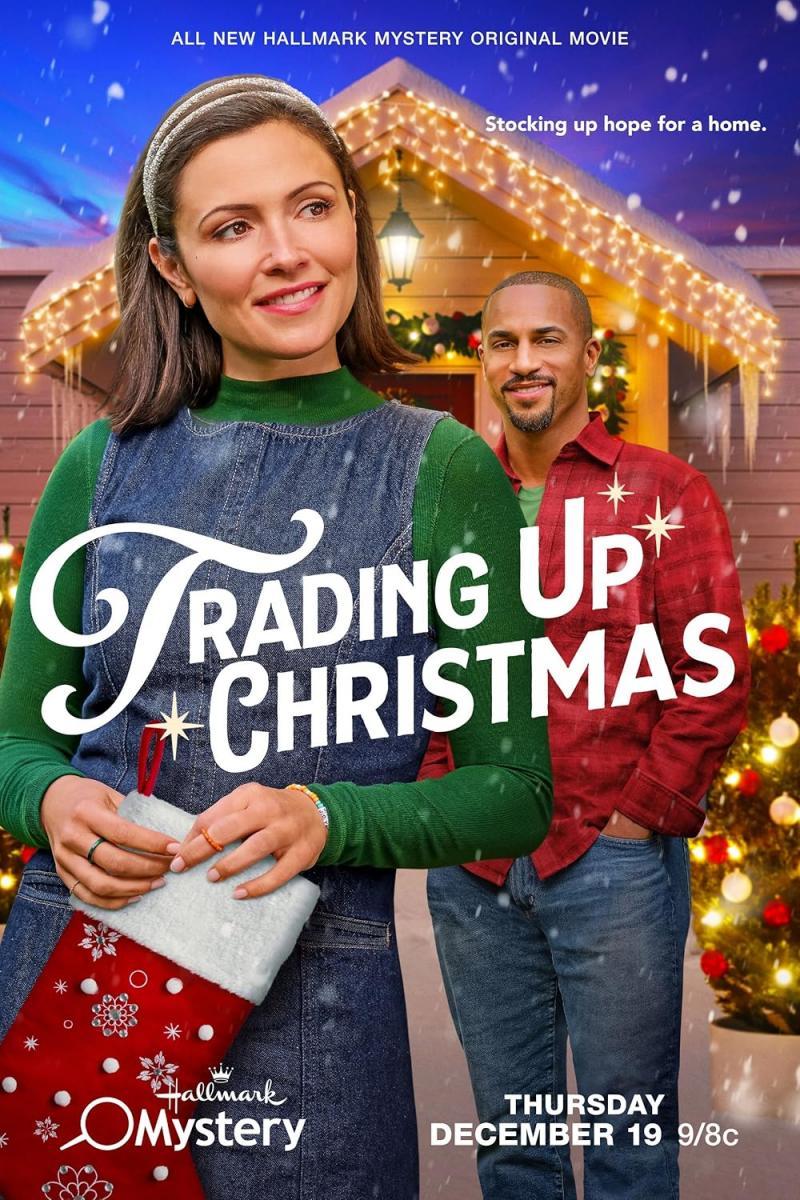 Trading Up Christmas (TV) (2024) - FilmAffinity