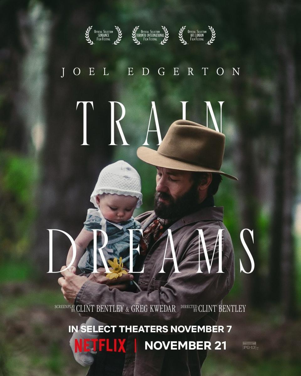 Sección visual de Sueños de trenes - FilmAffinity
