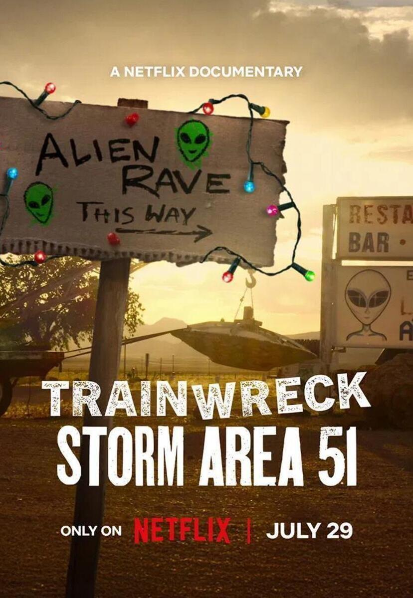 Trainwreck: Storm Area 51 (2025) - FilmAffinity