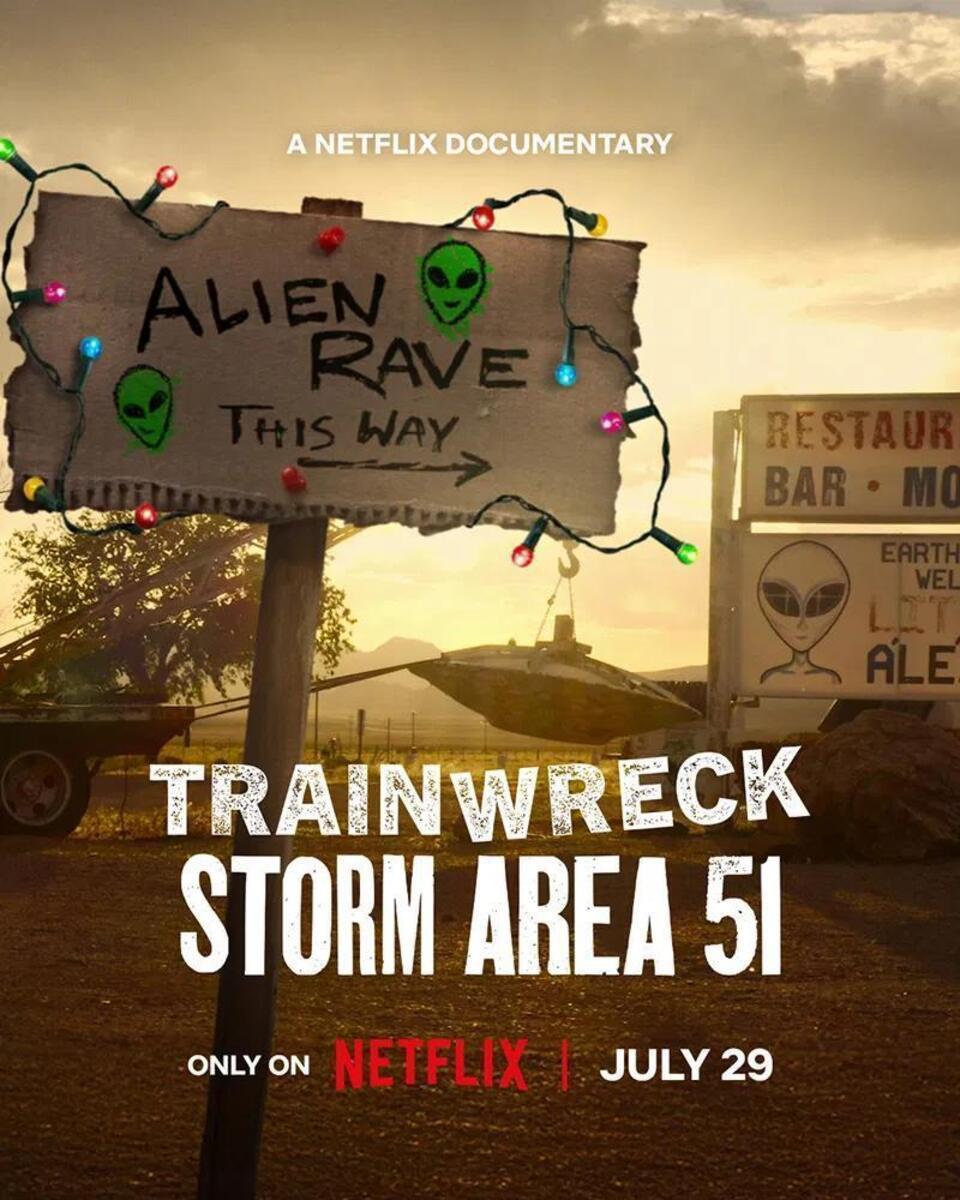 Image gallery for Trainwreck: Storm Area 51 - FilmAffinity