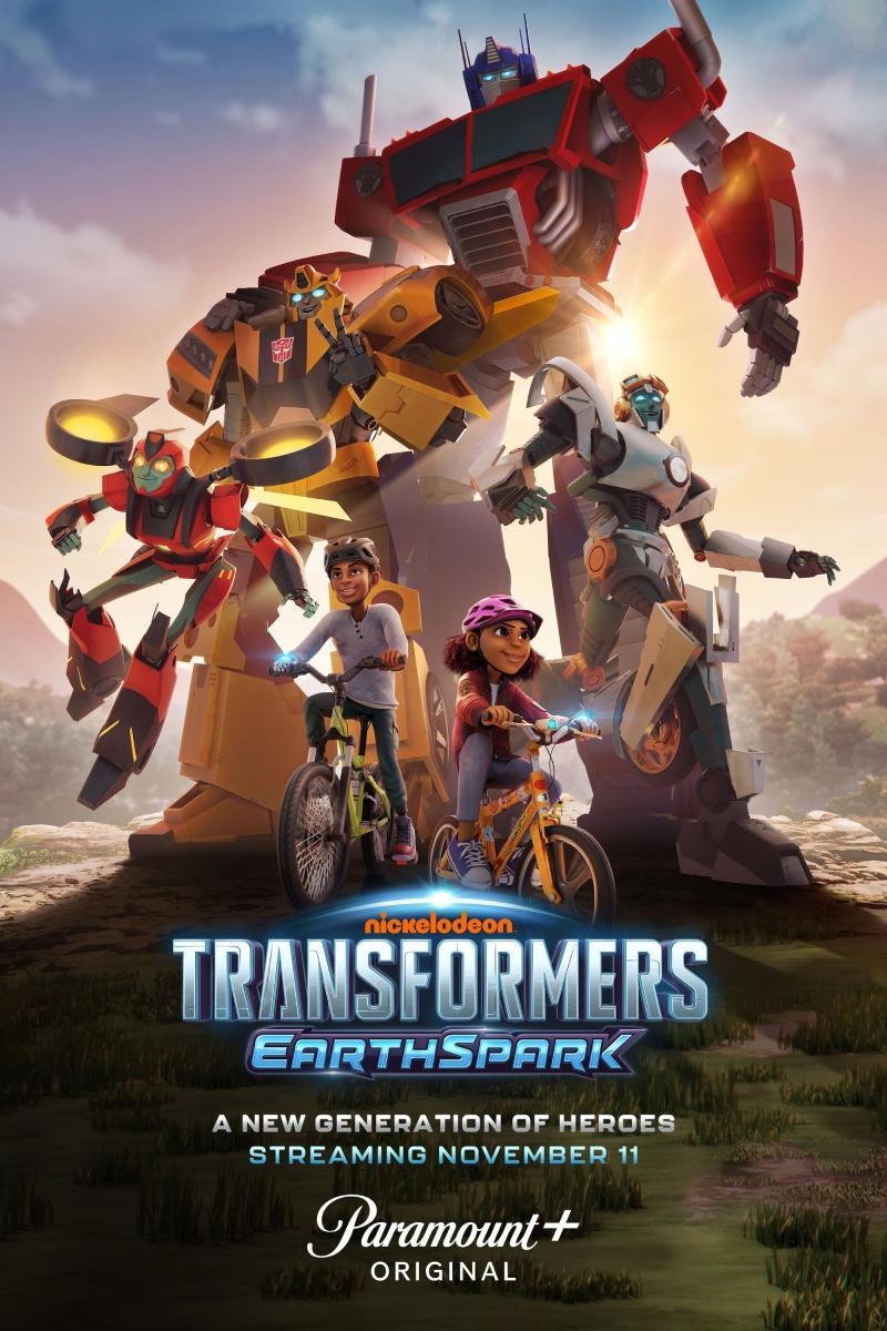 Sección visual de Transformers: La chispa de la Tierra (Serie de TV) - FilmAffinity