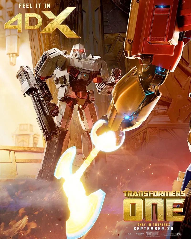 Image gallery for Transformers One - FilmAffinity