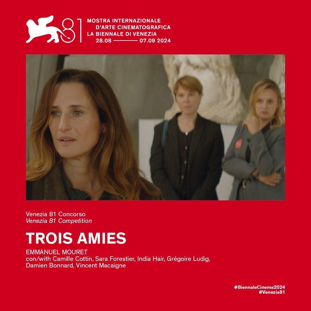 Sección visual de Tres amigas - FilmAffinity