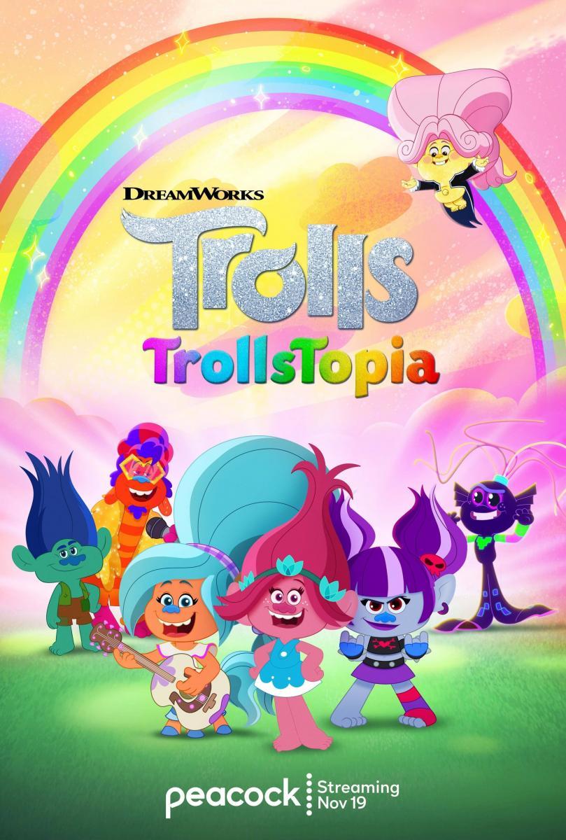 Sección visual de Trolls: TrollsTopia (Serie de TV) - FilmAffinity