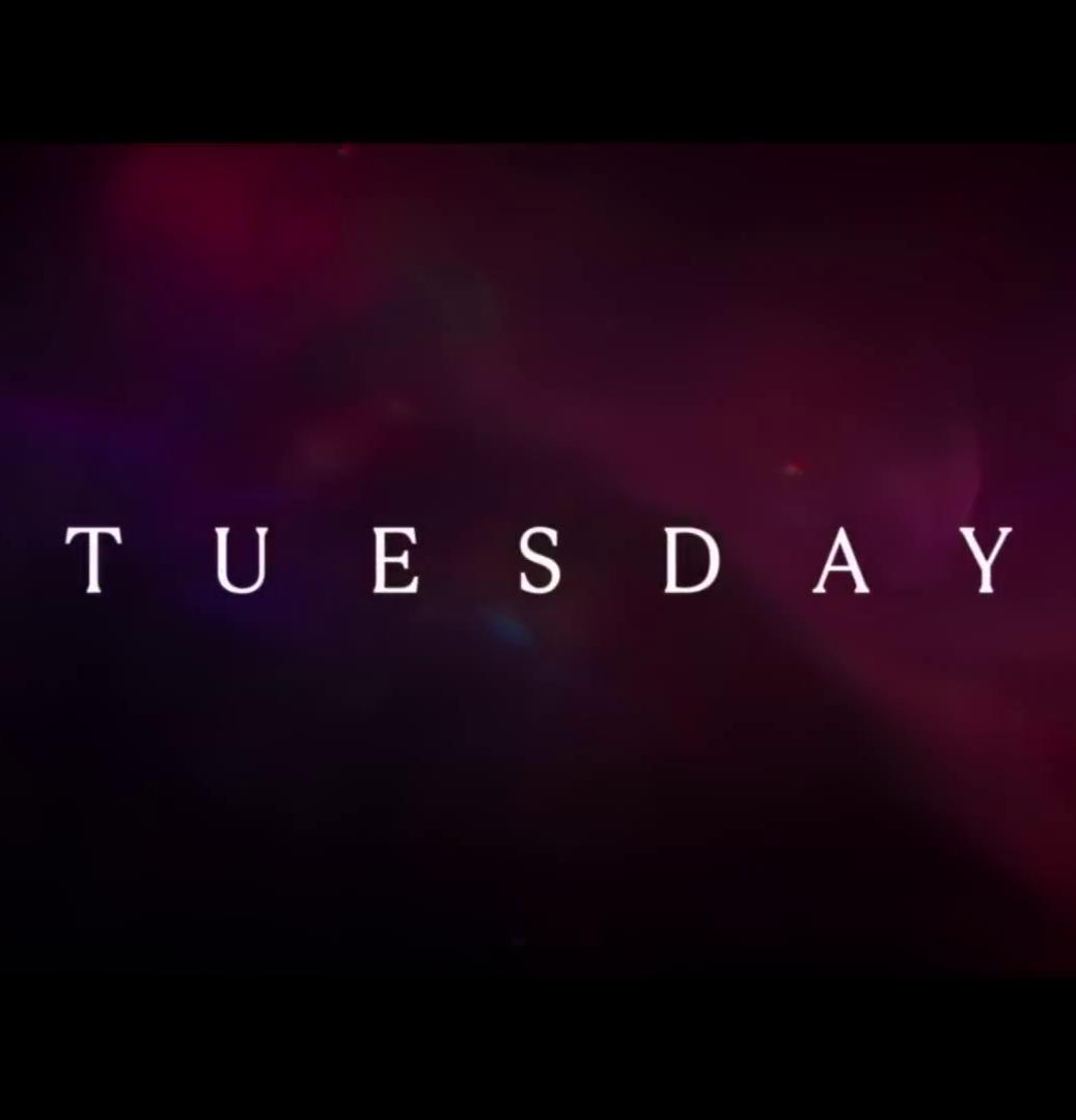 Sección visual de Tuesday, abrazando la vida - FilmAffinity