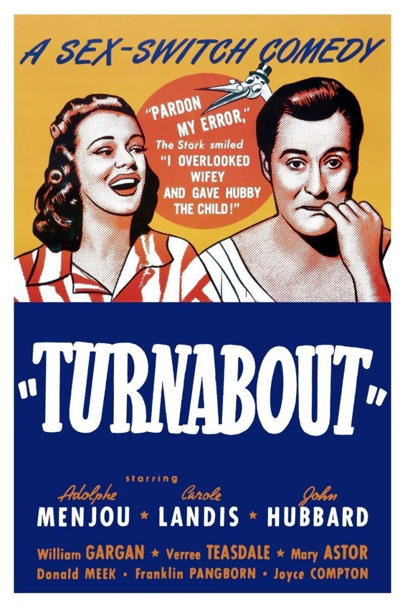 Image gallery for Turnabout - FilmAffinity