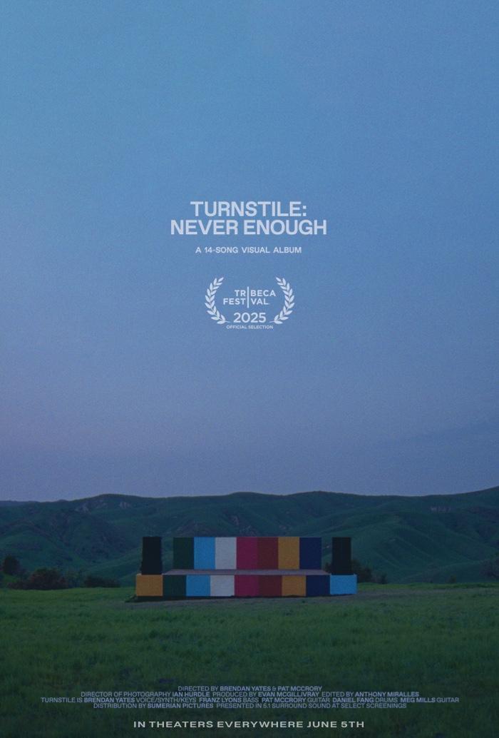 Turnstile: Never Enough (Music Video) (2025) - FilmAffinity