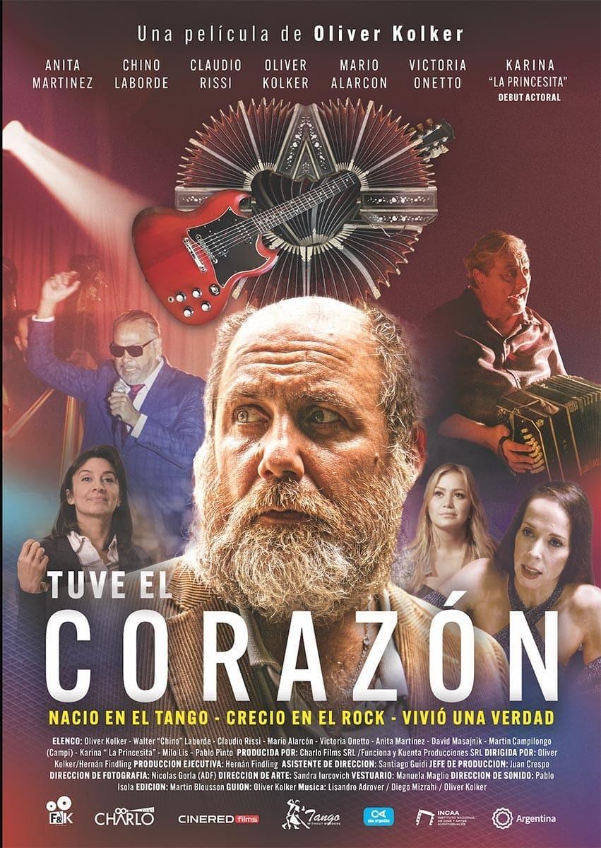 Tuve el corazón (2024) - FilmAffinity