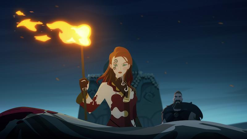 Sección visual de El ocaso de los dioses (Serie de TV) - FilmAffinity