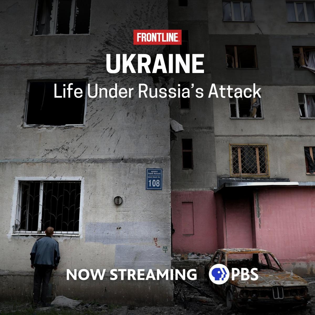 Ukraine: Life Under Attack (TV) (2022) - FilmAffinity