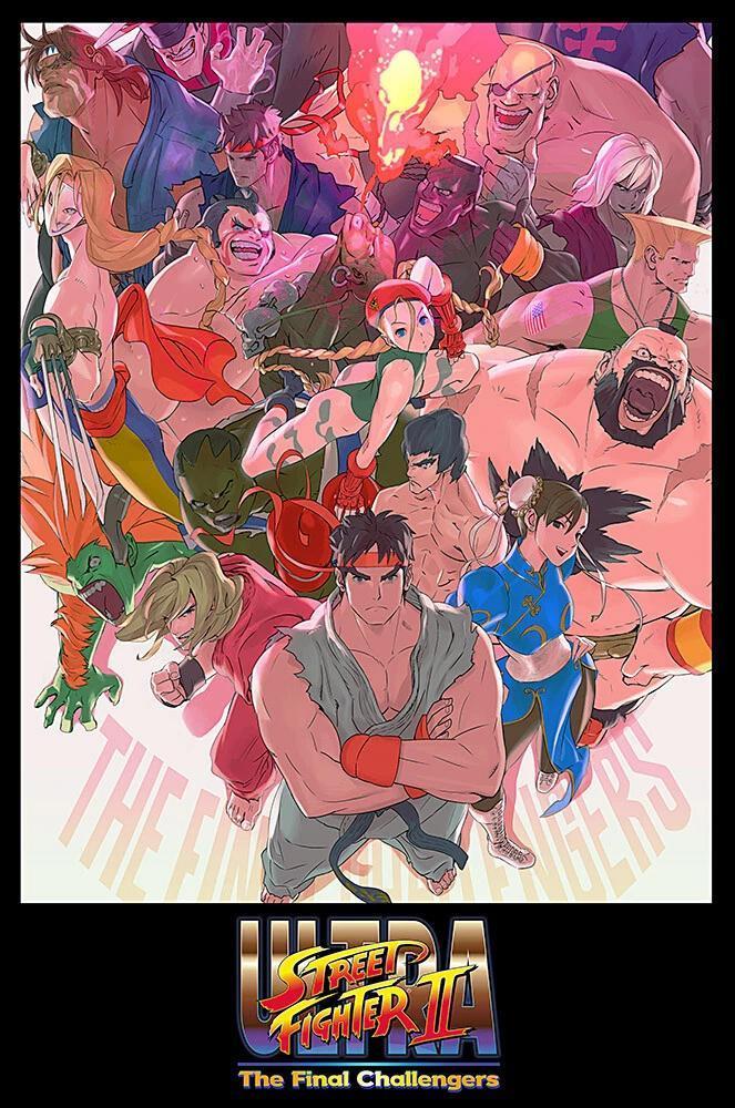 Ultra Street Fighter II: The Final Challengers (2017) - FilmAffinity