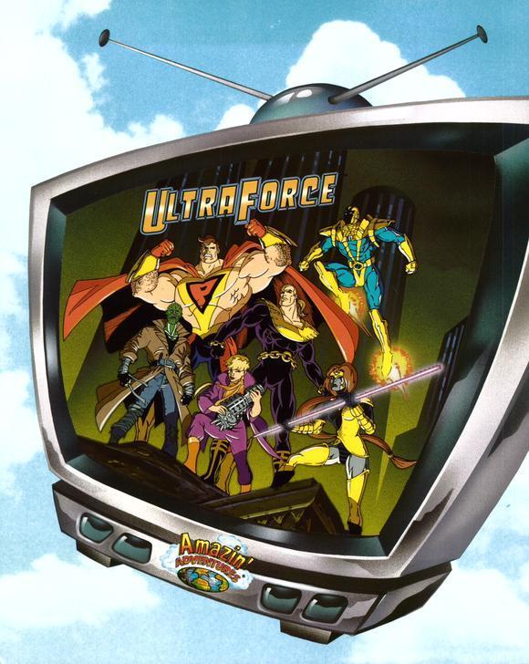 Sección visual de Ultraforce (Serie de TV) - FilmAffinity