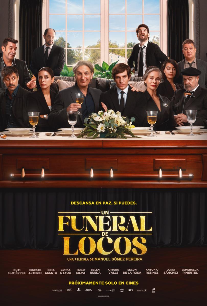 "Un funeral de locos " (2025) - Trailer | vídeos - FilmAffinity