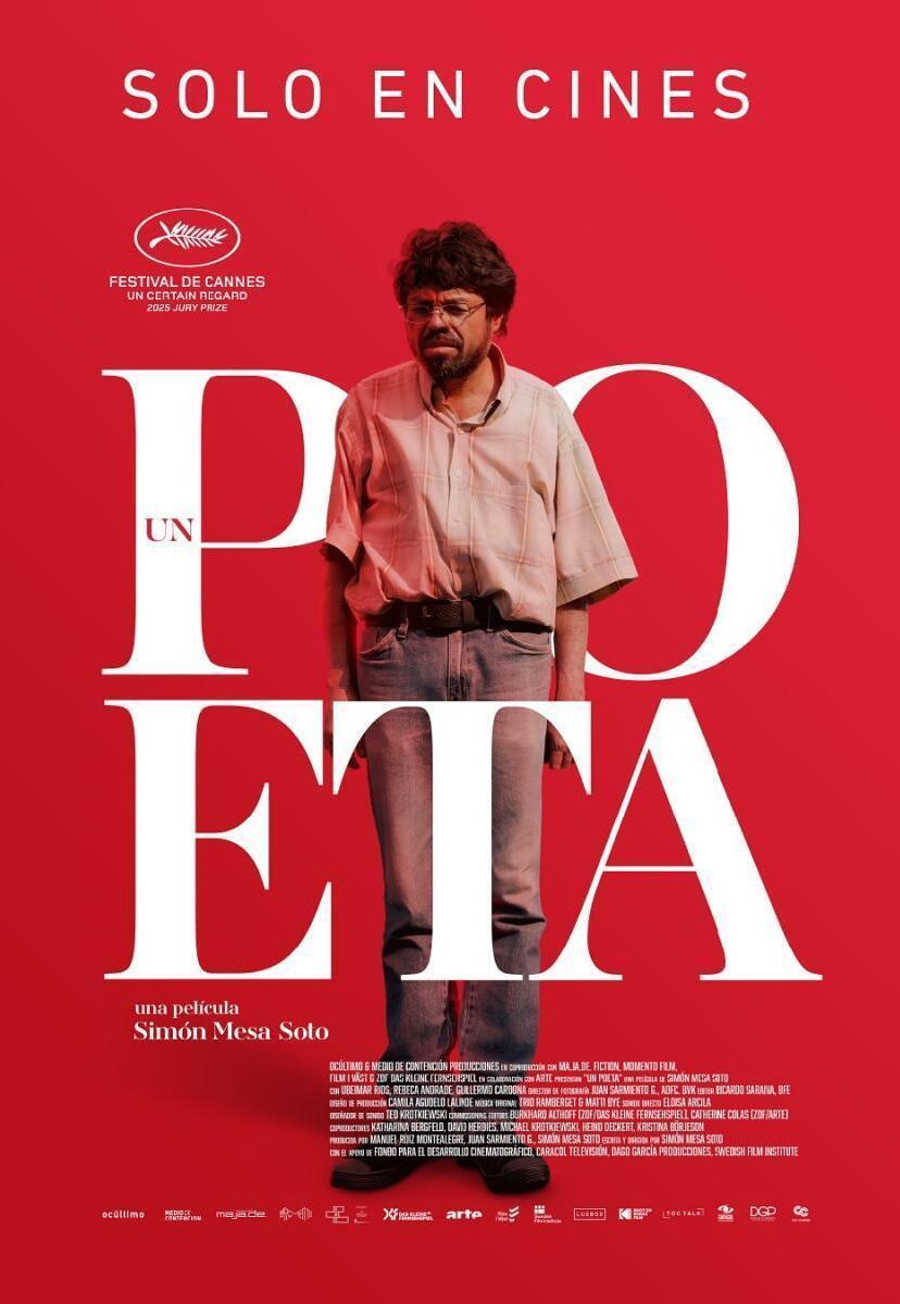 Un poeta (2025) - FilmAffinity