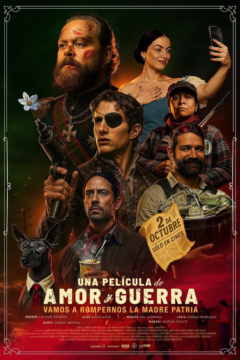 Sección visual de Una película de amor y guerra - FilmAffinity