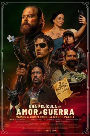 Una película de amor y guerra (2024) - FilmAffinity