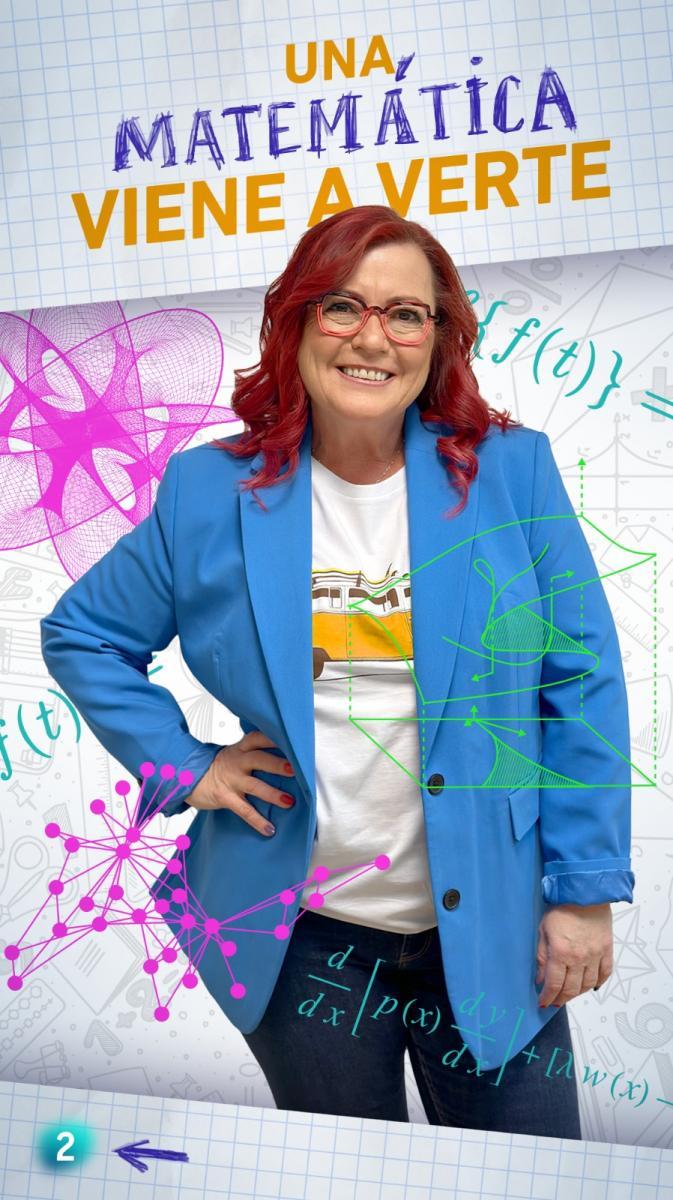 Sección visual de Una matemática viene a verte (Serie de TV) - FilmAffinity