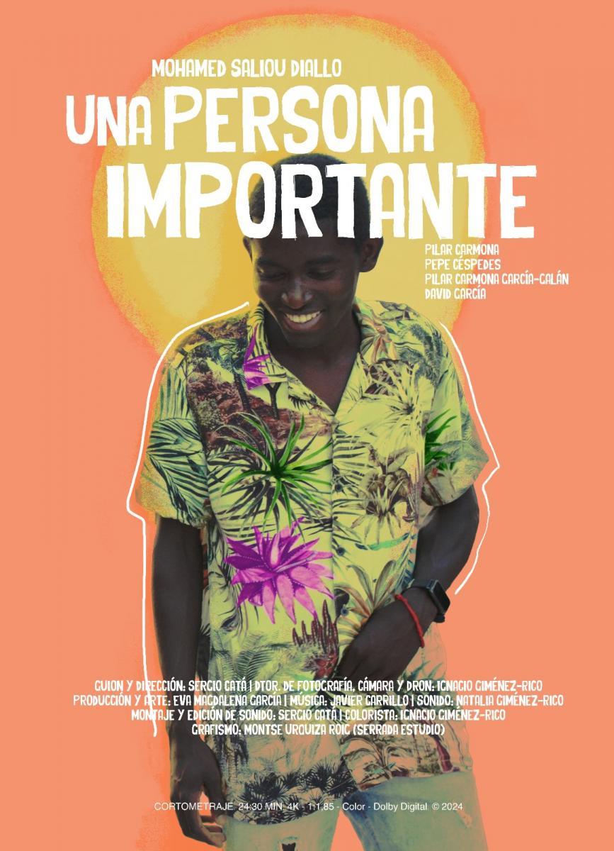 Una persona importante (C) (2024) - FilmAffinity