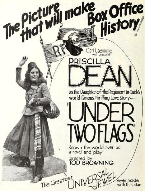 Image gallery for Under Two Flags - FilmAffinity
