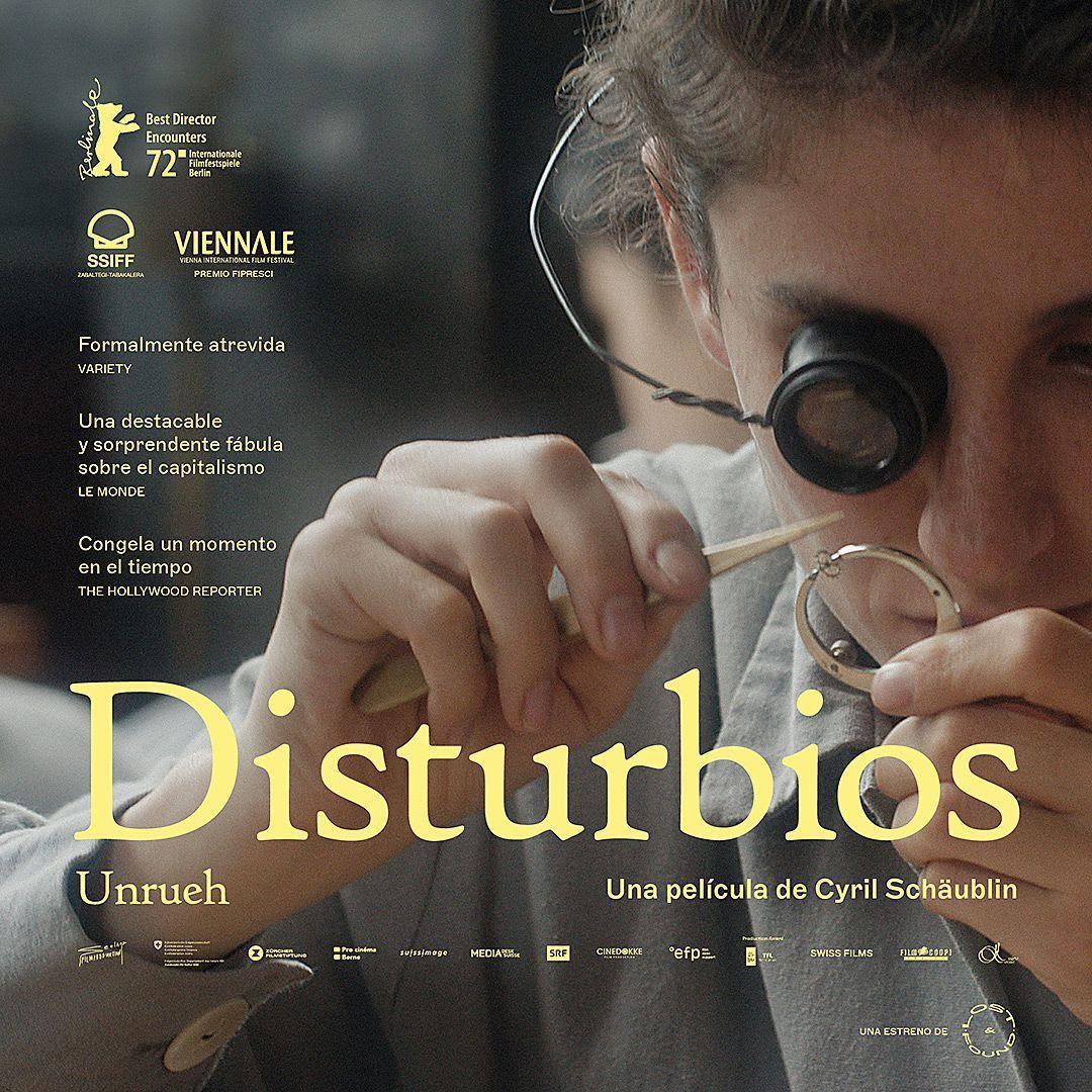 Sección visual de Disturbios - FilmAffinity