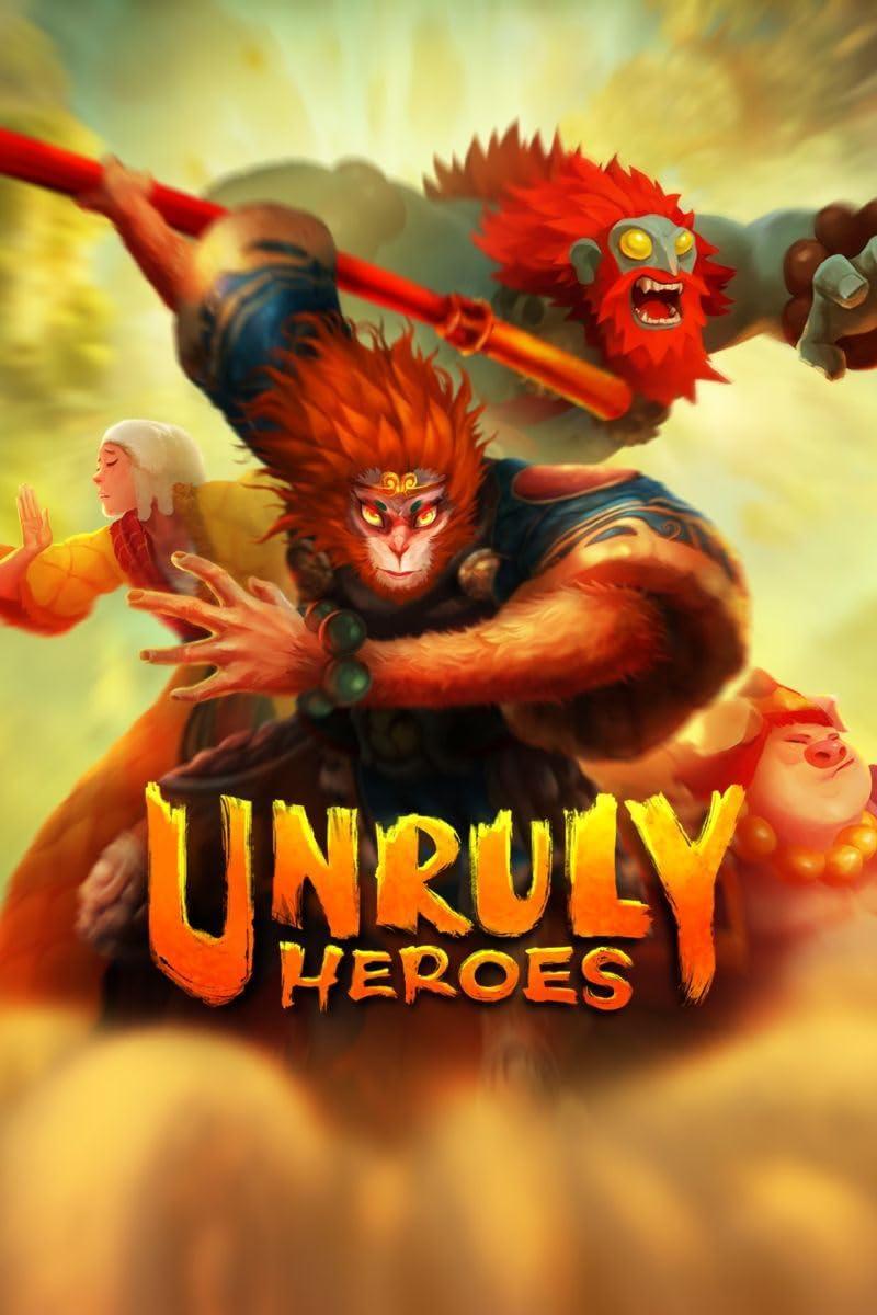 Unruly Heroes (2019) - FilmAffinity