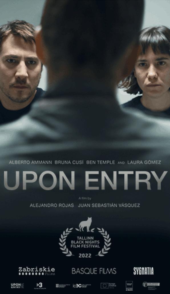 Image gallery for Upon Entry - FilmAffinity
