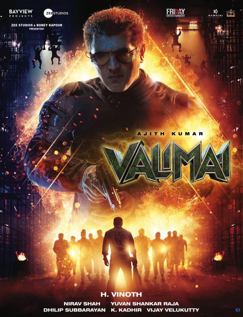Sección visual de Valimai - FilmAffinity