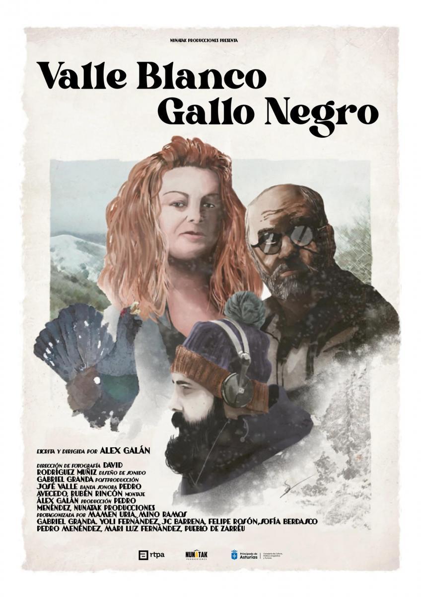 Valle blanco, gallo negro (2025) - FilmAffinity