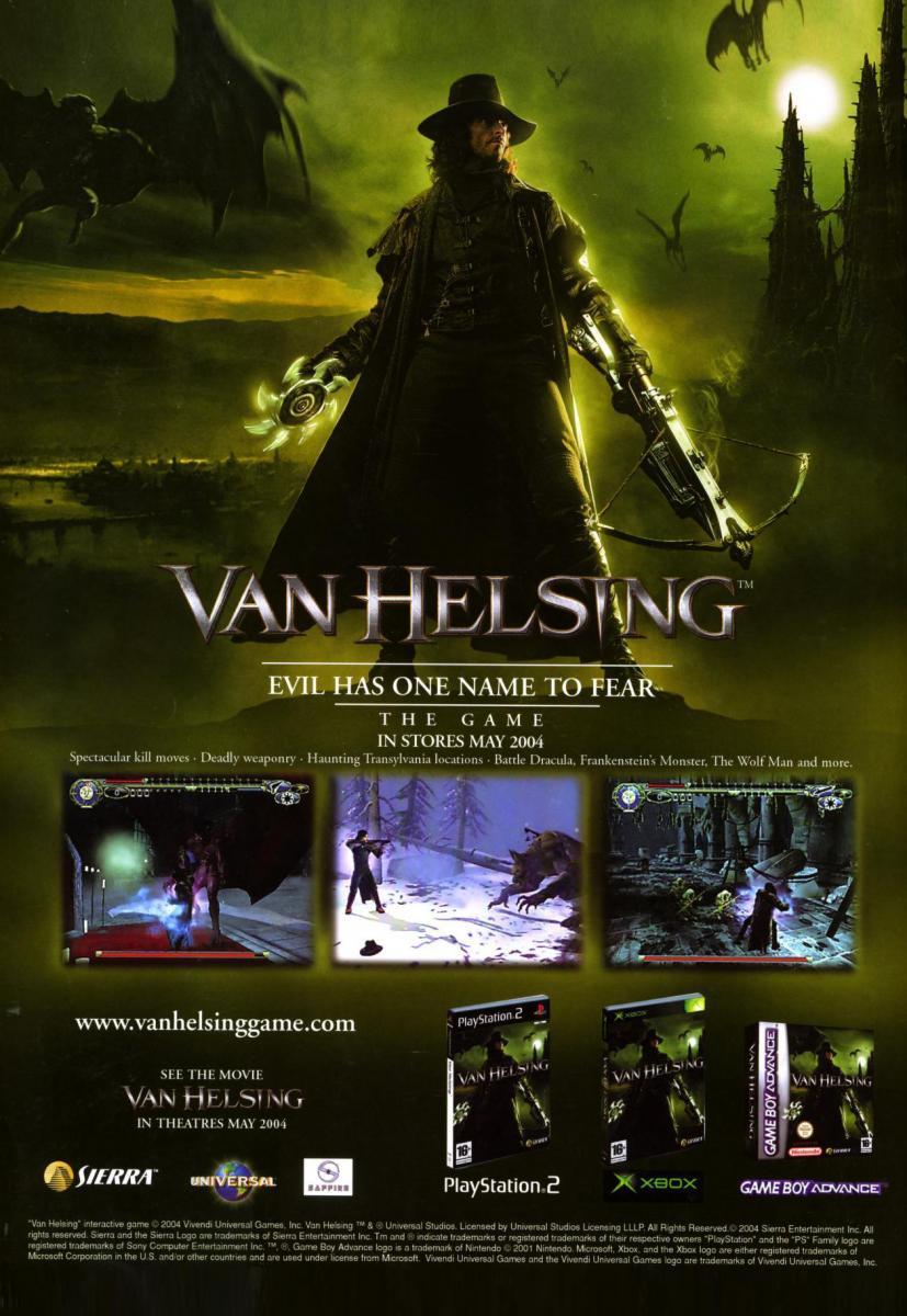 Van Helsing (Videojuego) (2004) - FilmAffinity