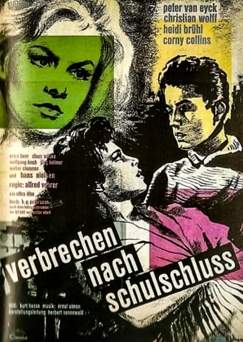 Verbrechen nach Schulschluß (1959) - FilmAffinity