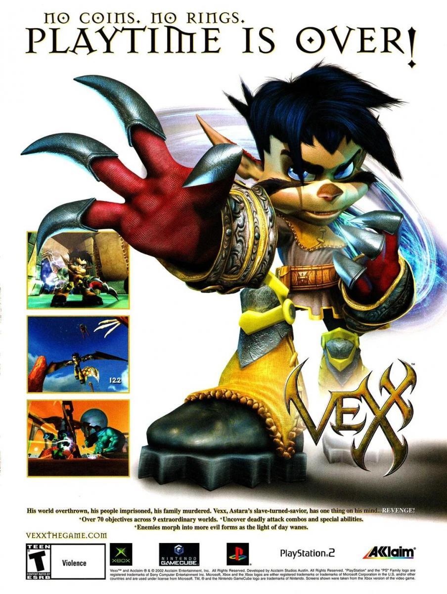 Image gallery for Vexx - FilmAffinity