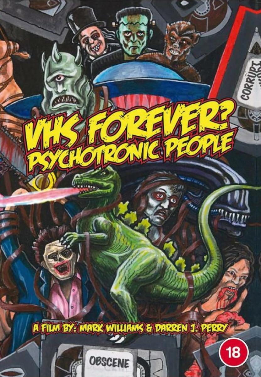 VHS Forever? Psychotronic People (2014) - FilmAffinity