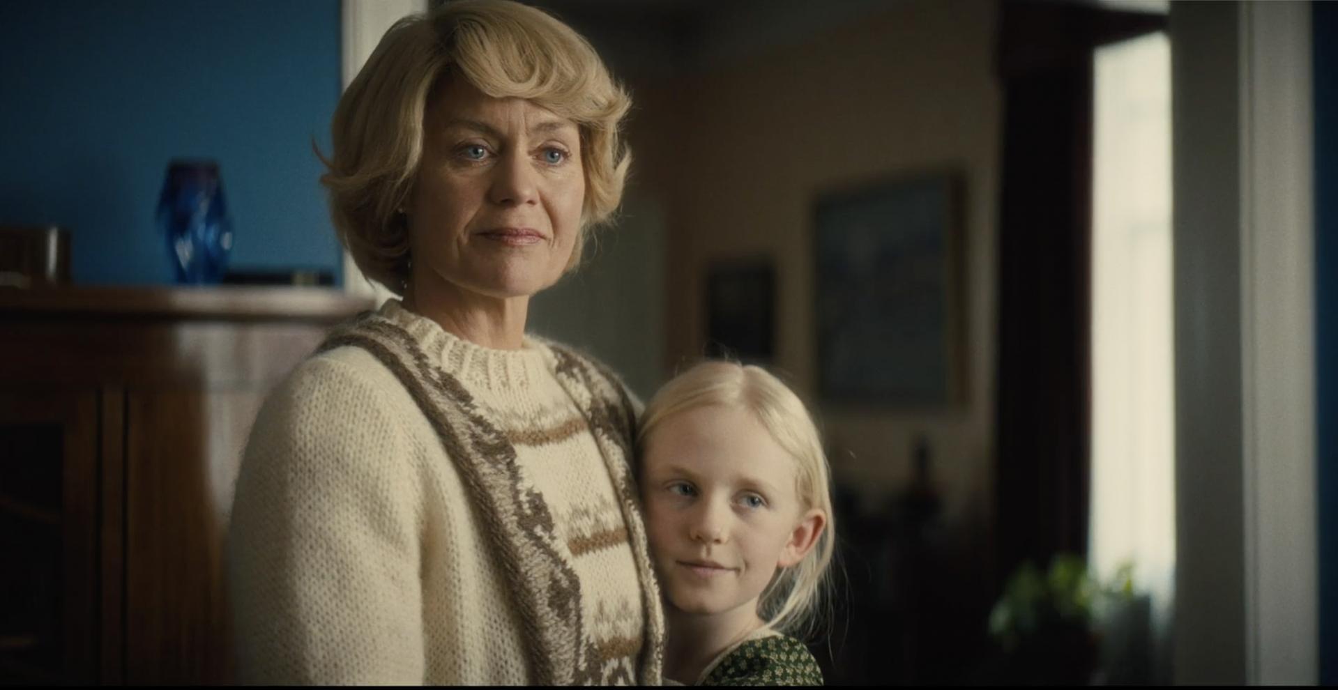 Sección visual de Vigdís, la primera presidenta (Miniserie de TV ...