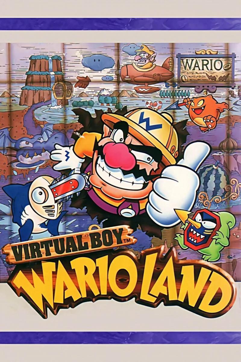 Virtual Boy Wario Land (1995) - FilmAffinity